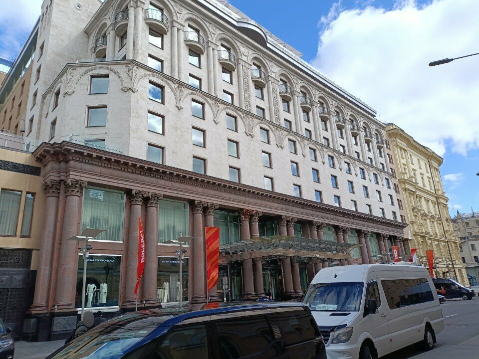 Giyim mağazası Zalina Verkhovskaya, Moskova, foto