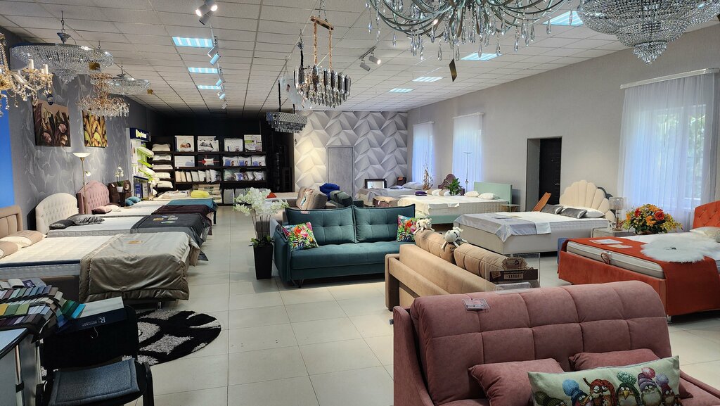 Yatak odası mobilyaları Proson, Krasnodarski krayı, foto