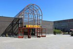 Hurka metro station (Prague, Sluneční náměstí), metro istasyonu  Prag'dan