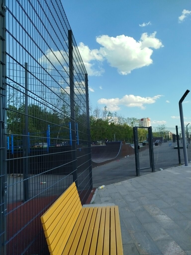 Kaykay parkı Скейт-парк, Moskova, foto