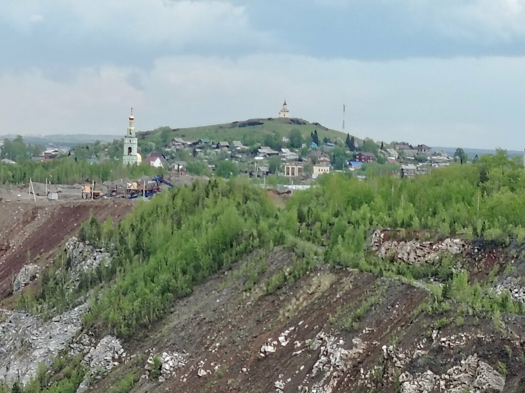 Madencilik işletmeleri Высокогорский железный рудник, Nijni Tagil, foto