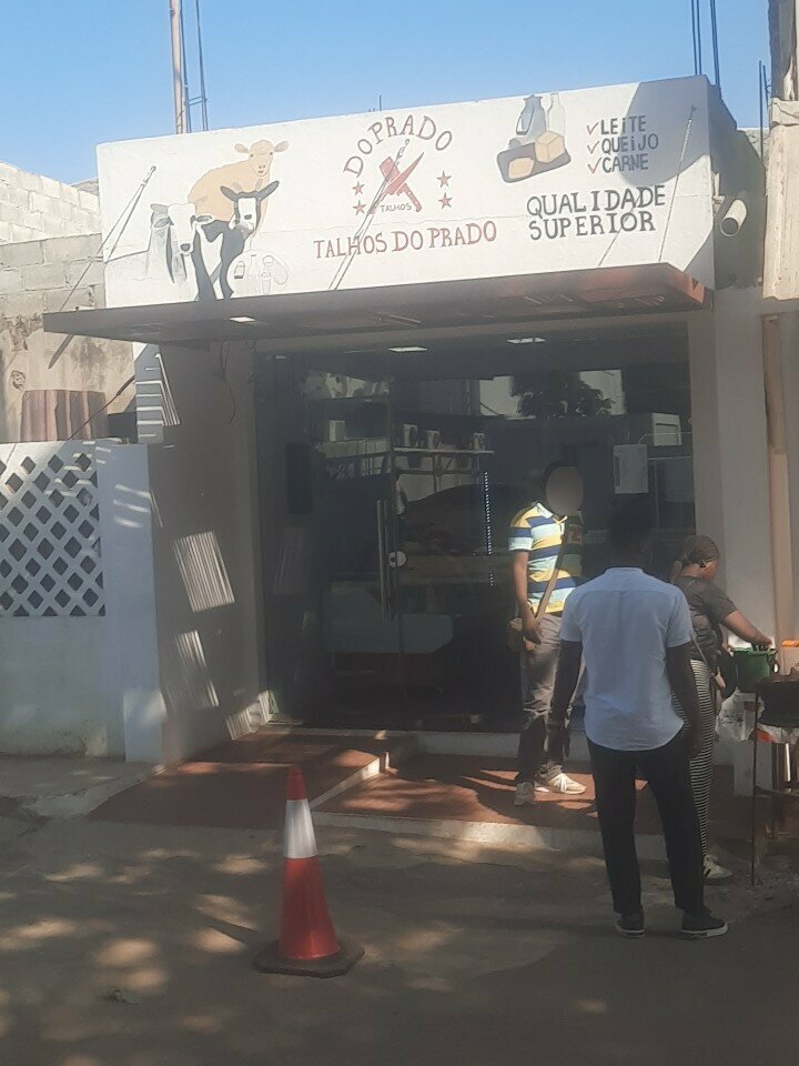 Kasap, şarküteri Talho Do Prado, Loanda, foto