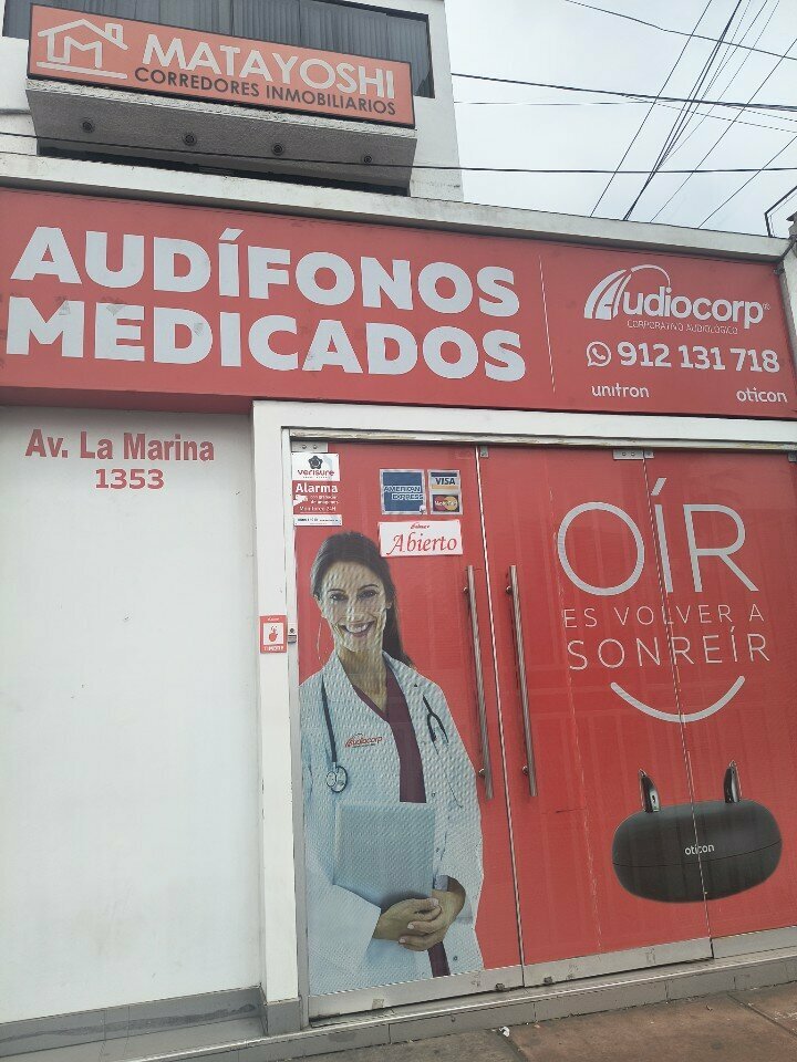 i̇şitme cihazları Medicated Audifonos, Lima, foto