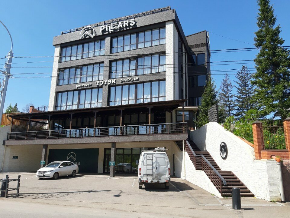 Restoran Ресторан Тотем, Krasnoyarsk, foto