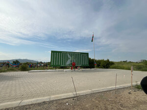 Anıt, heykel Great Patriotic War monument, Ağdam ilçesi, foto