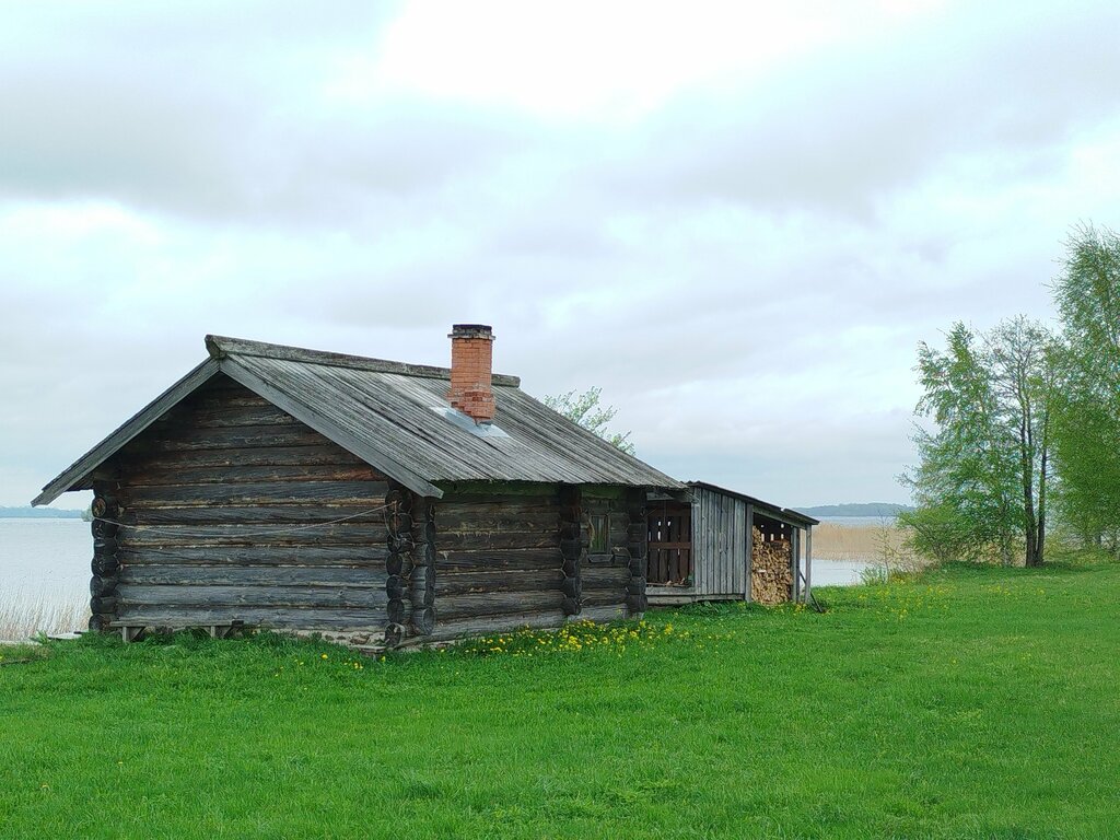Turistik yerler Баня у дома Ошевнева, Karelya, foto