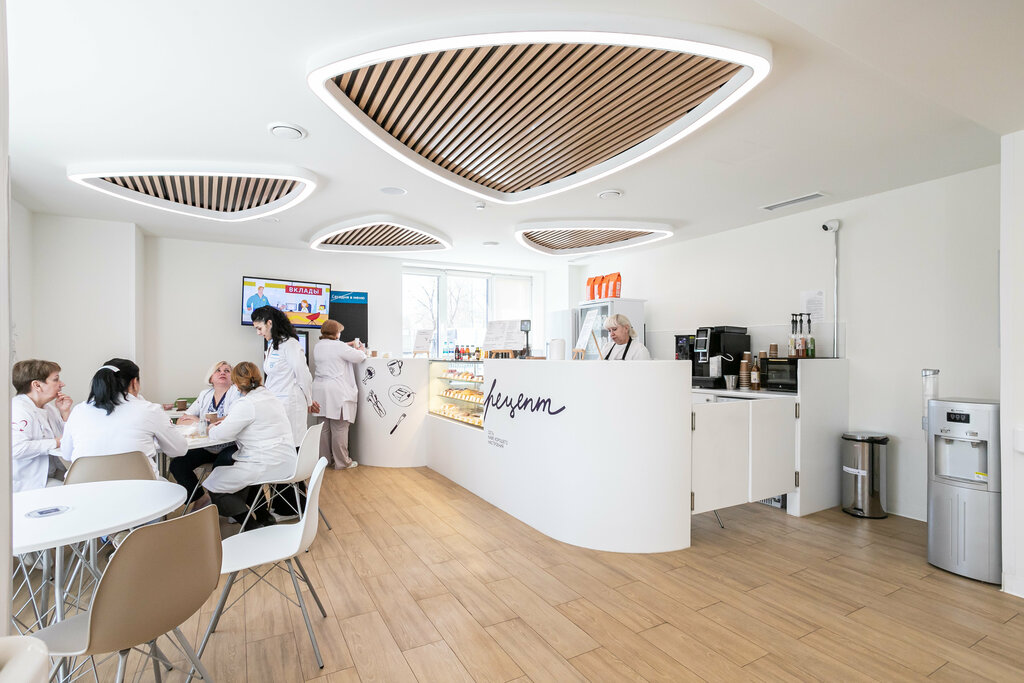 Kahve dükkanları Рецепт, Moskova, foto