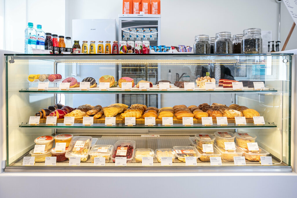 Kahve dükkanları Рецепт, Moskova, foto