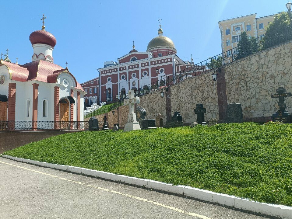 Mezarlıklar Necropolis, Samara, foto