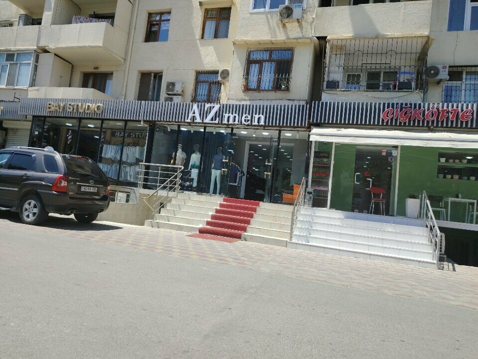 Giyim mağazası Az Men, Bakü, foto