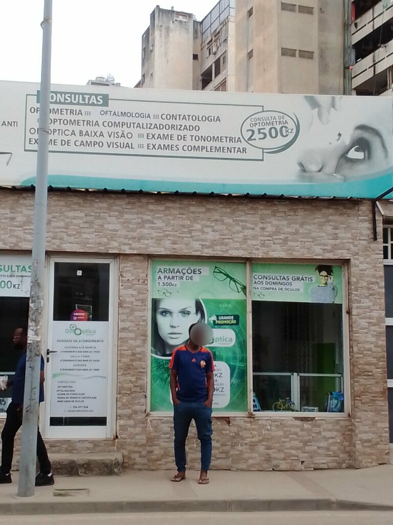 Göz sağlığı merkezleri Ftamologia, Loanda, foto