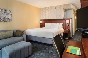 Courtyard by Marriott Hanover Lebanon (Vermont, Orleans County, Morgan), otel  New Hampshire Eyaleti'nden