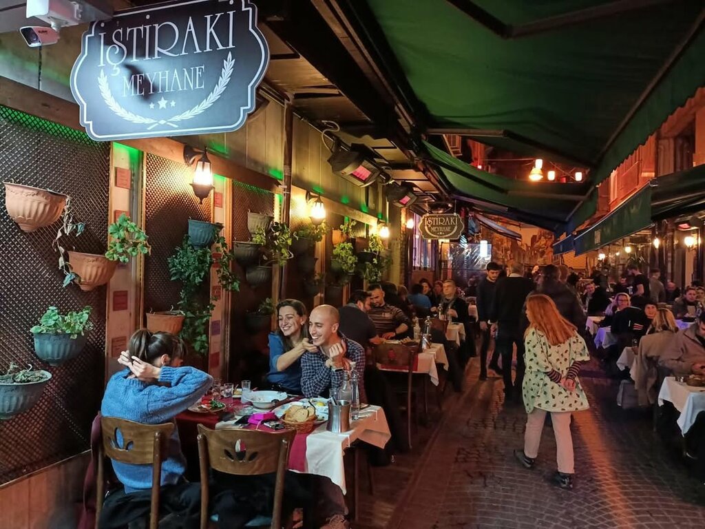 Restoran İştiraki Meyhane, İstanbul, foto