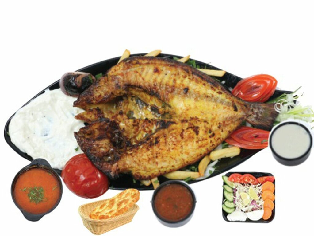 Restoran Sofra Baniyas, Abu Dabi, foto