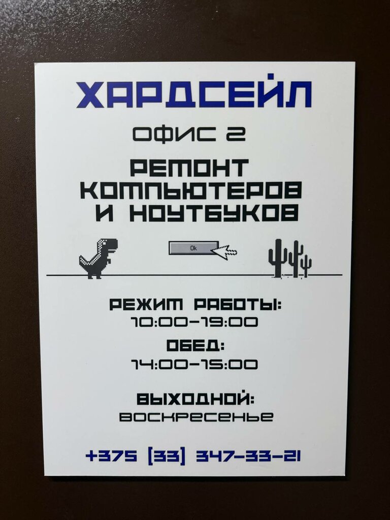Bilgisayar teknik servisleri Хардсейл, Minsk, foto