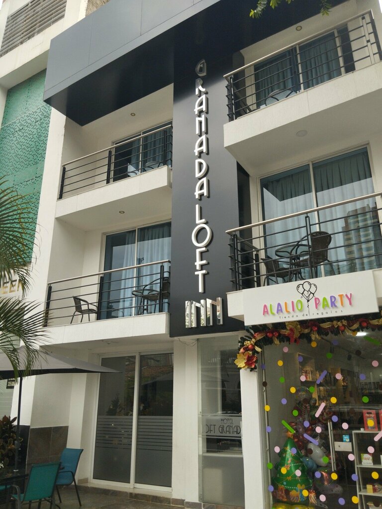 Otel Granada loft, Cali, foto