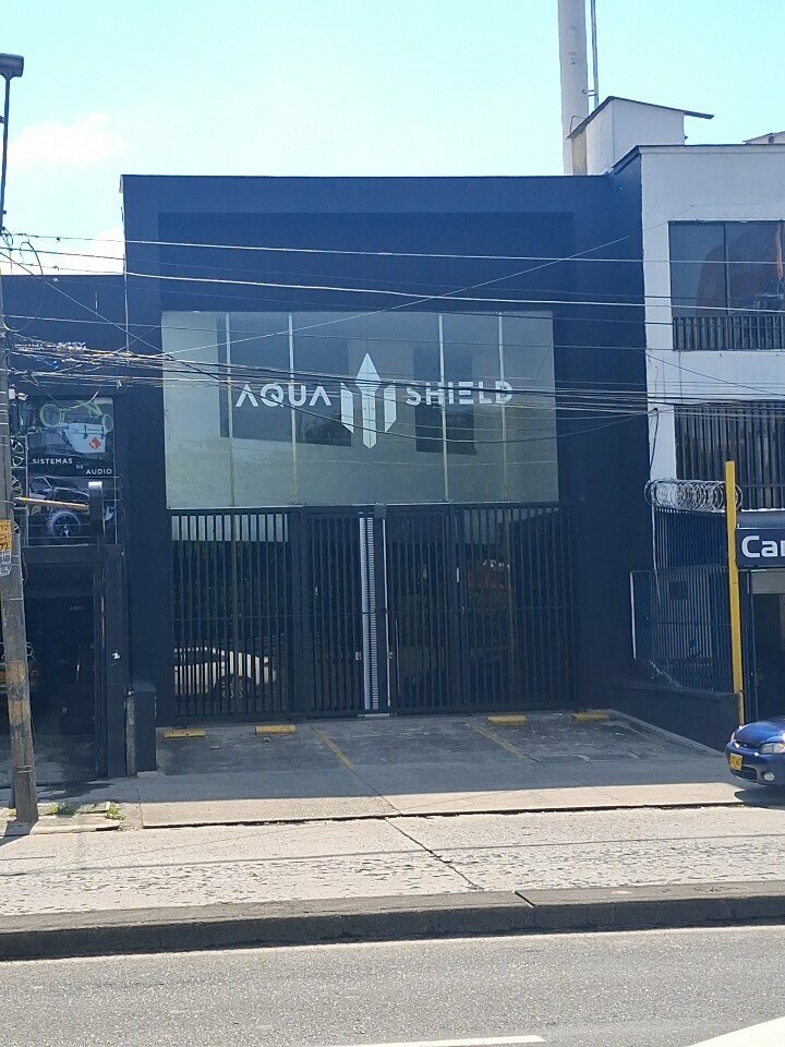 Satış ofisi Aqua shield, Cali, foto