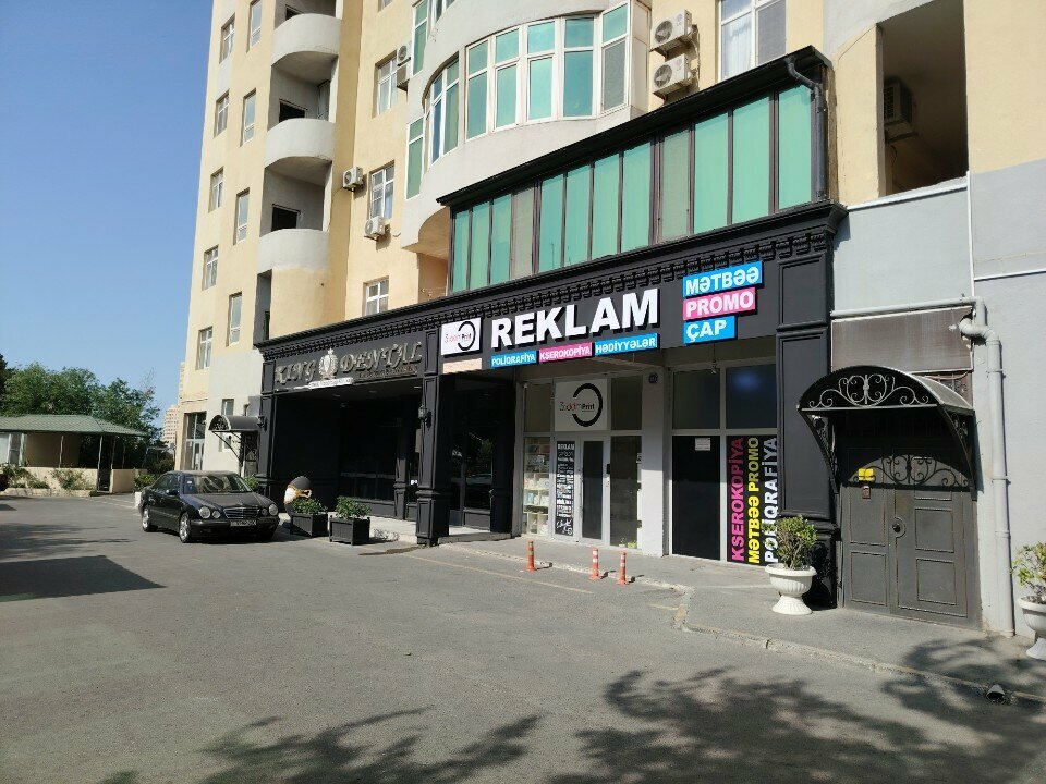 Baskı hizmetleri Reklam, Bakü, foto