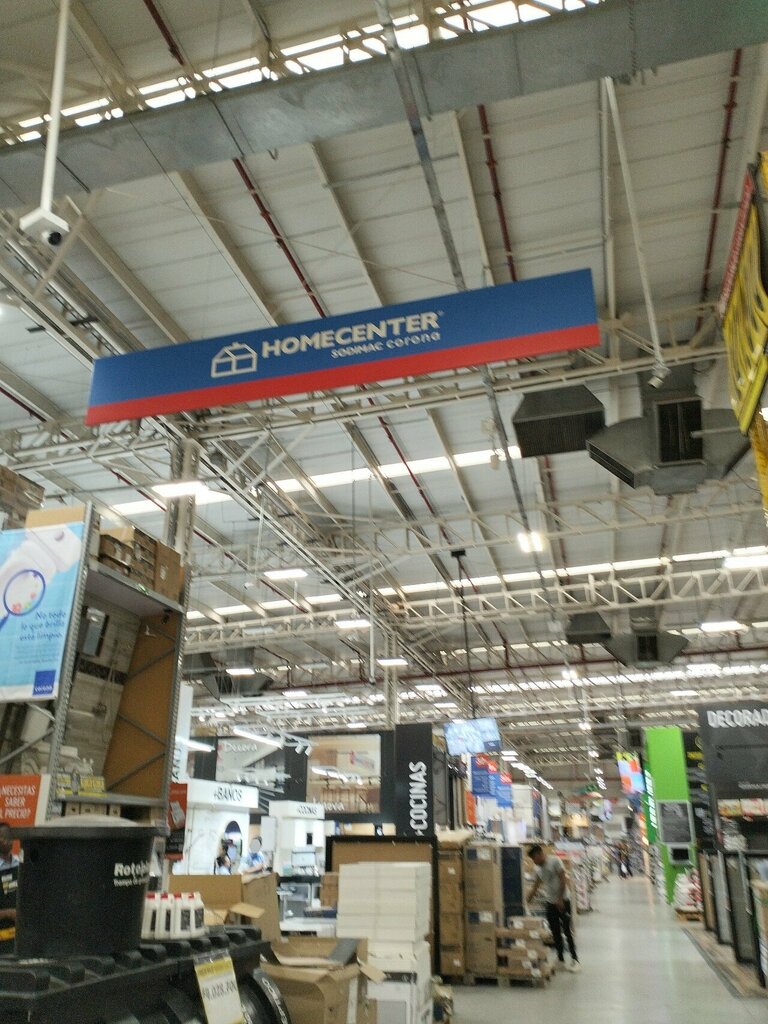 Ev eşyası mağazaları Homecenter, Medellin, foto