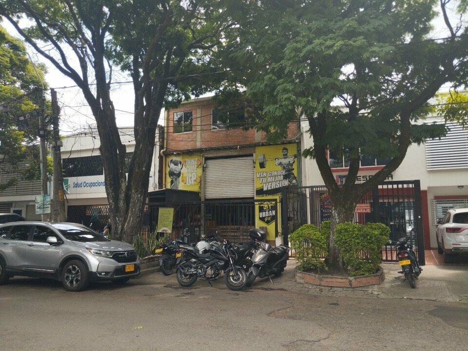 Fitness kulüpleri The Urban Box, Cali, foto