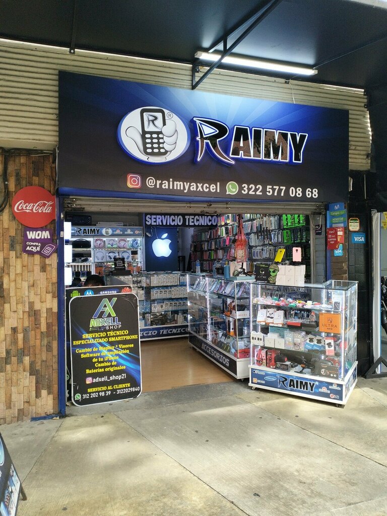 Cep telefonu ve aksesuarları satış mağazaları Raimy, Medellin, foto