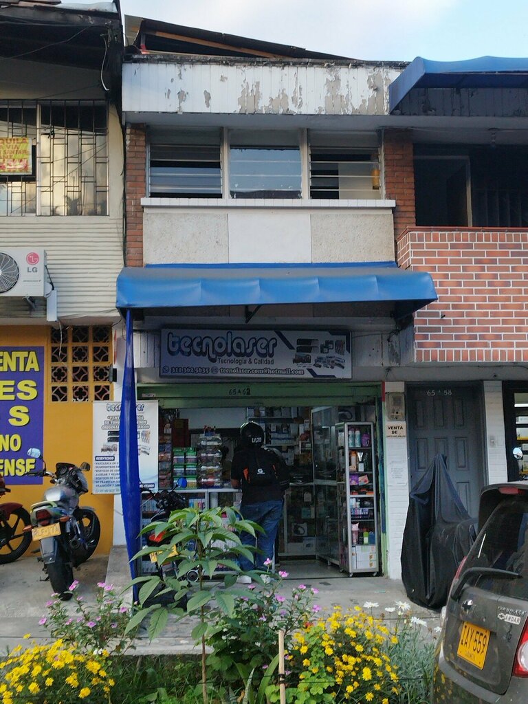 Elektronik eşya mağazaları Tecnolaser, Technology & Quality, Medellin, foto