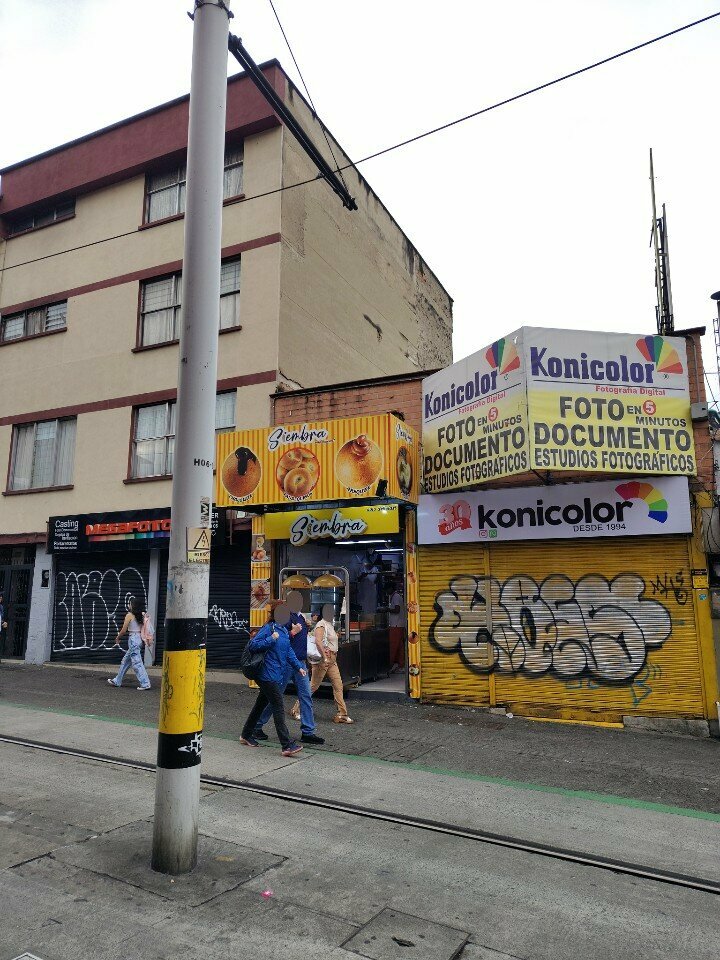 Restoran Siembra, Medellin, foto