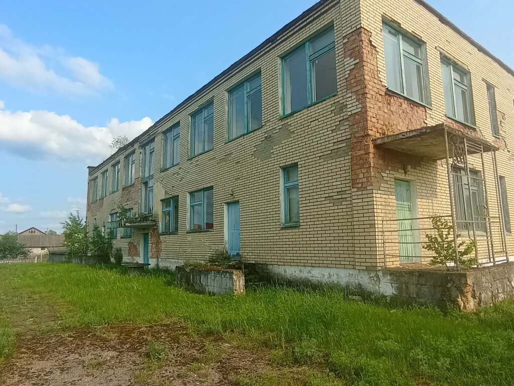 Anaokulları Detsky sad-Bazovaya shkola, Minskaya oblastı, foto