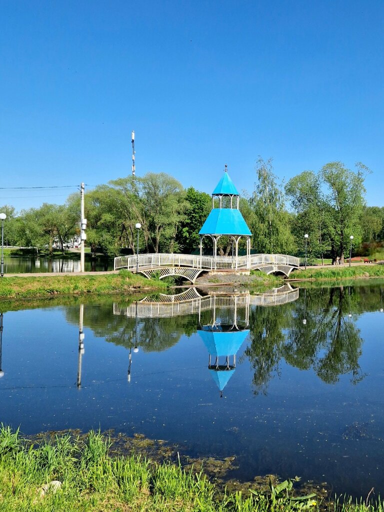 Çardak Gazebo, Bronnitsy, foto
