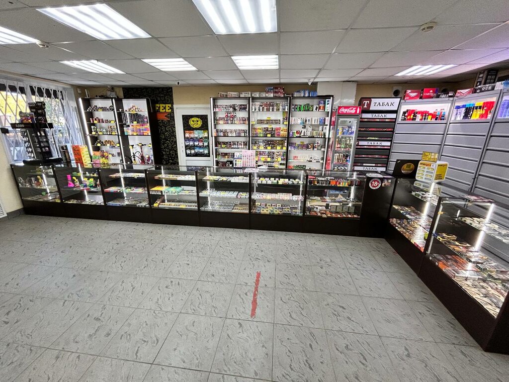 Elektronik sigara satış noktaları Vape Shop Табак, Saint‑Petersburg, foto