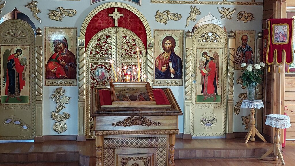 Ortodoks kiliseleri Church of the Descent of the Holy Spirit, Syktivkar, foto