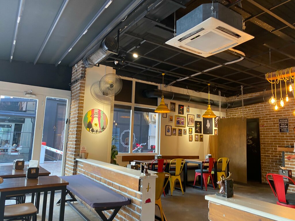 Restoran Dr. Tom's burger hous, Denizli, foto