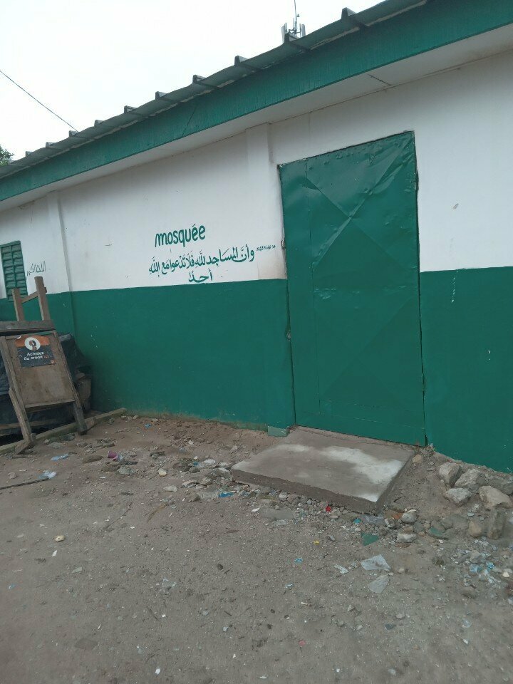 Cami Samake Mosque, Abican, foto