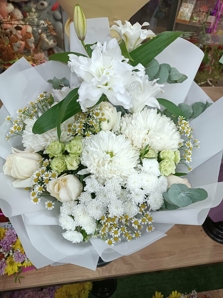 Çiçekçiler Floworks_24, Kotelniki, foto