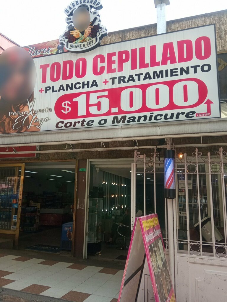 Kuaförler Shave & cut, Bogota, foto