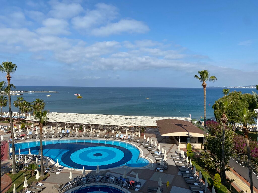 Plaj Alania Antalia, Alanya, foto