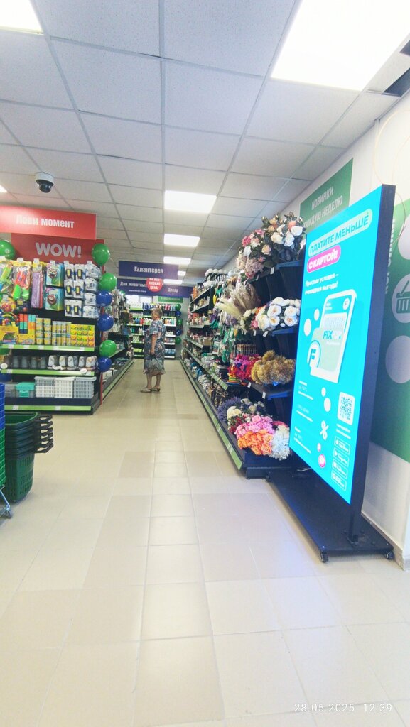 Ev eşyası mağazaları Fix price, Sovetsk, foto