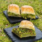 Hünkarhan Baklava (Gaziantep, İslahiye, Ulus Cad., 79A), yemek salonu, gastromarket  İslahiye'den
