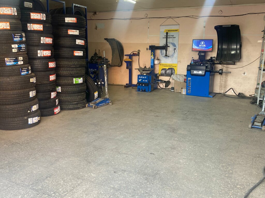 Oto lastik tamiri Шиномонтаж, Tolyatti (Togliatti), foto