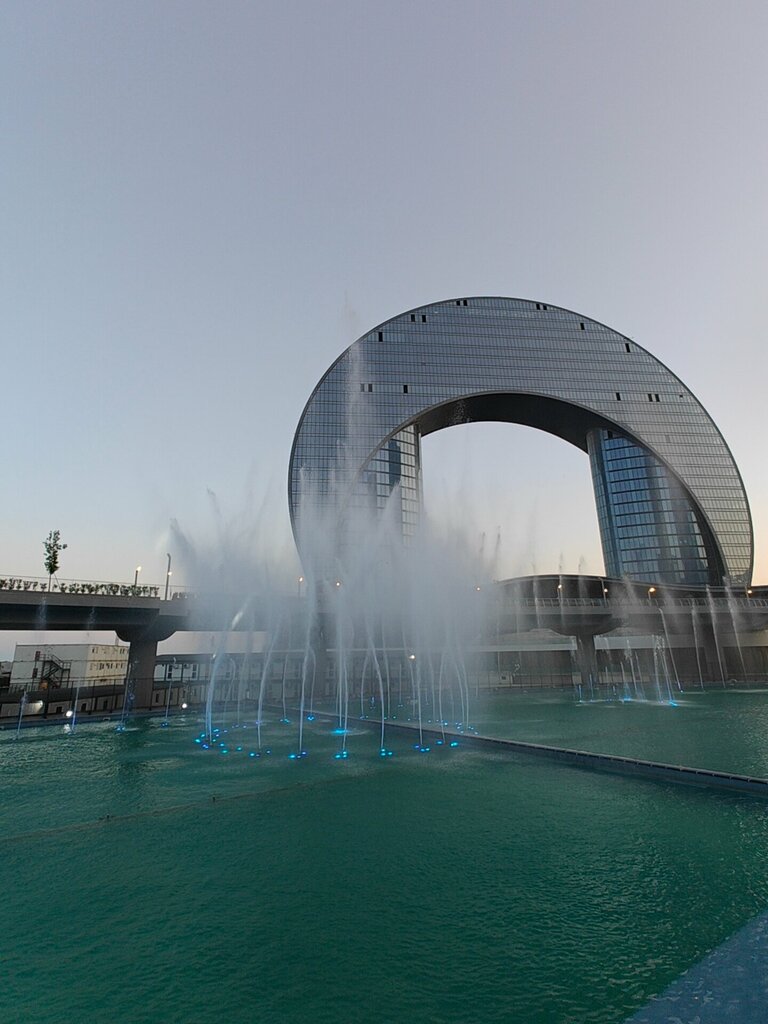 Çeşme Fountain, Bakü, foto