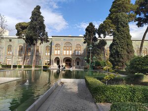 Gülistan Sarayı (Tehran), müzeler ve sanat galerileri  Tahran'dan
