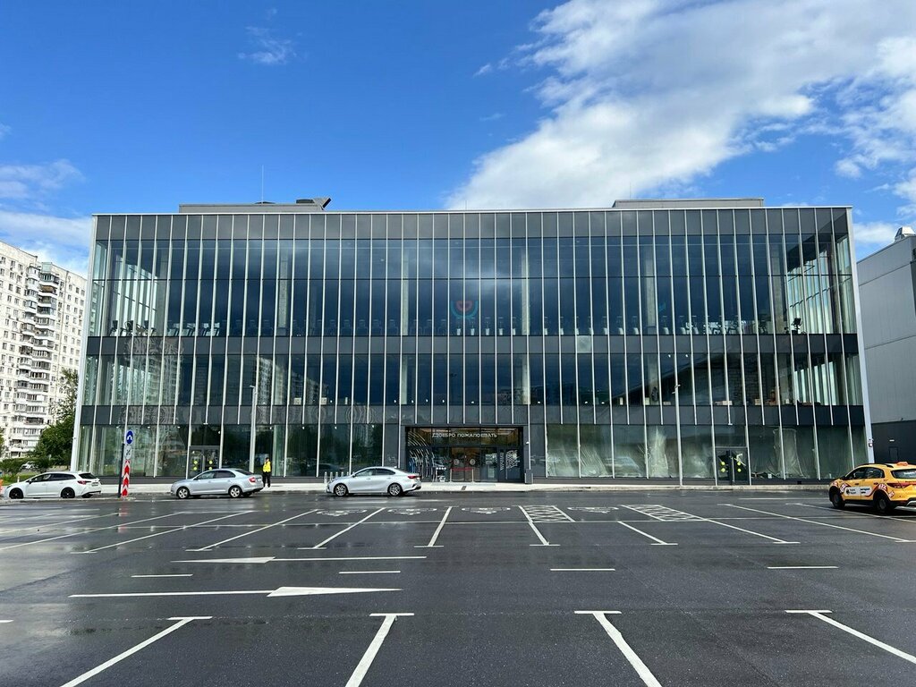 i̇ş merkezi Небо, Moskova, foto