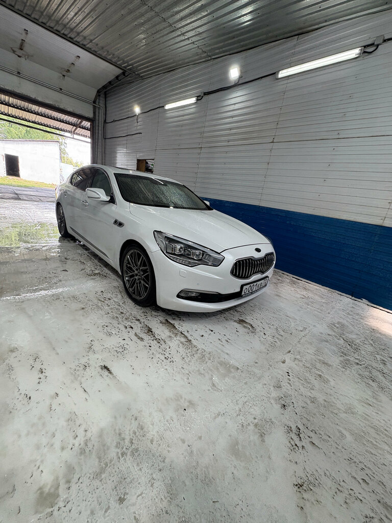 Oto yıkama Автомойка, Tümen (Tiumenskaya) oblastı, foto