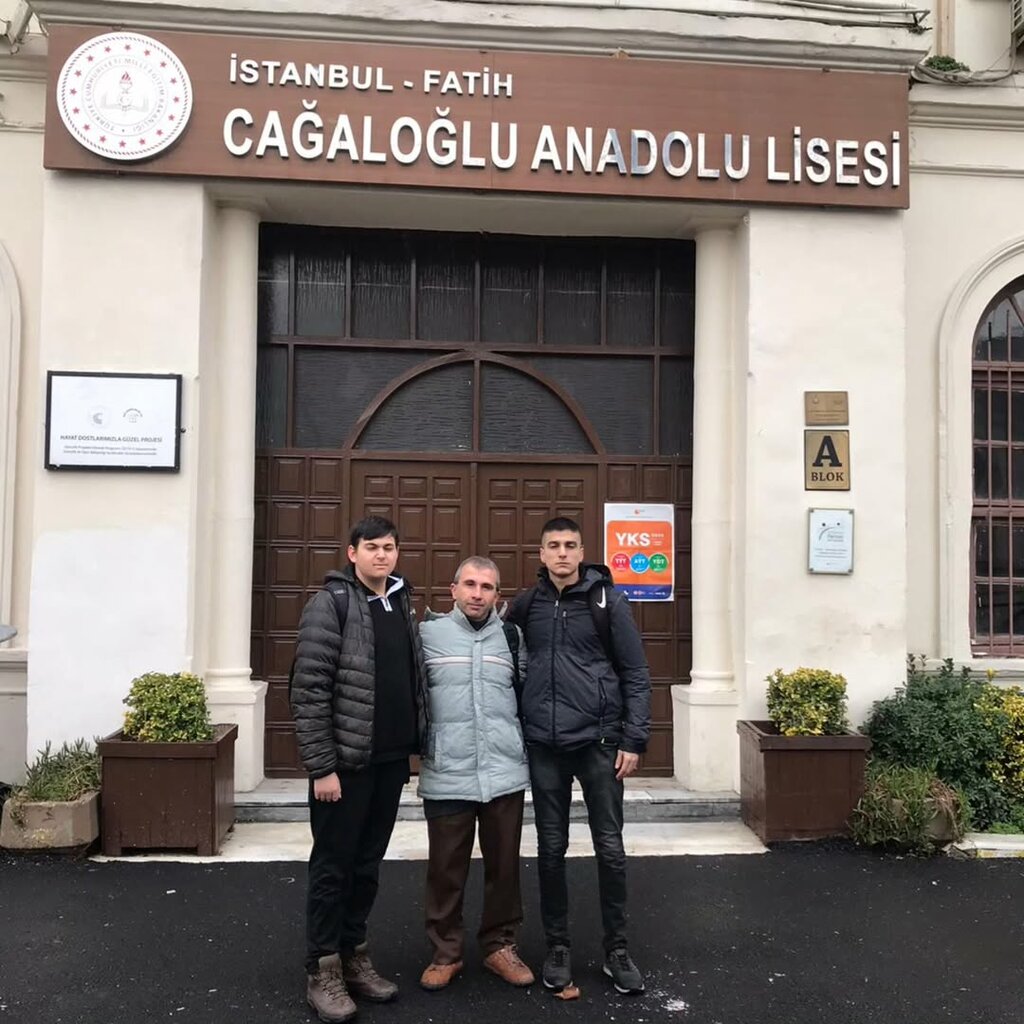 Lise Fatih Borsa İstanbul Anadolu Lisesi, İstanbul, foto