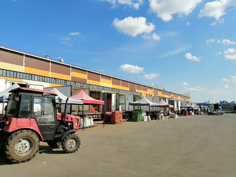 Depo hizmetleri Sklad-02, Ufa, foto