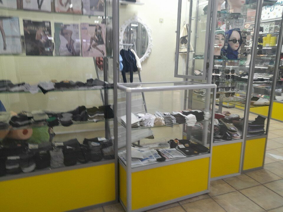 Çorap ve külotlu çorap mağazaları Sock and Tights Store, Astana, foto