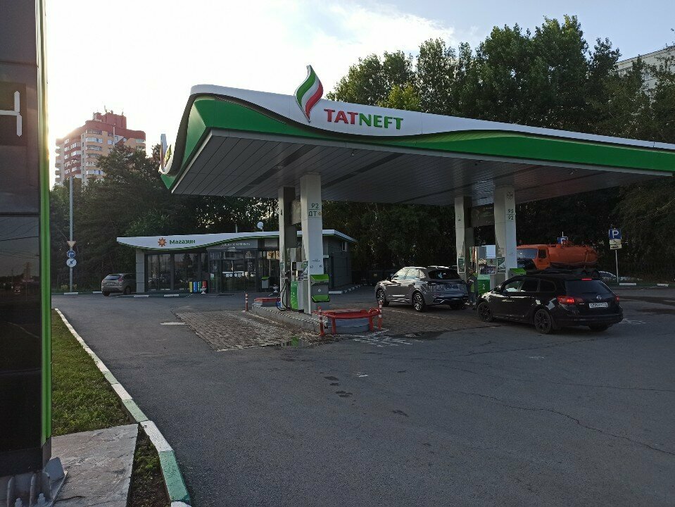 Fast food Tatneft' cofe, Kazan, foto