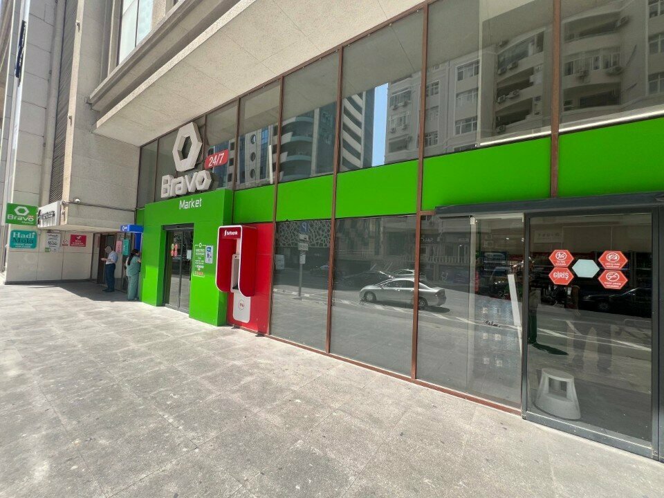 Ödeme terminali Million, Bakü, foto