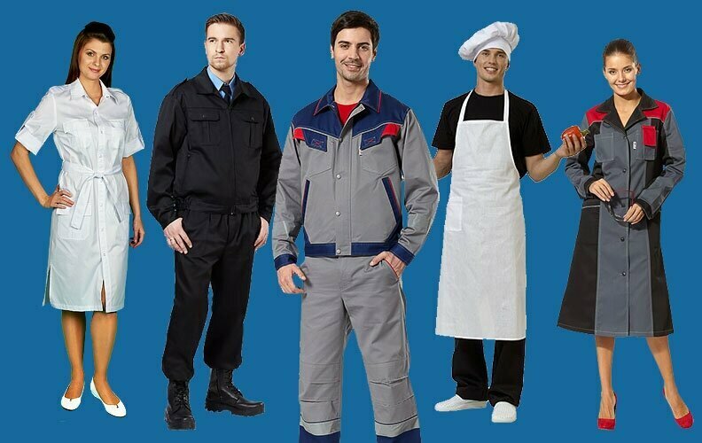 Üniforma üreticileri Delta-Grup, Krasnoyarsk, foto