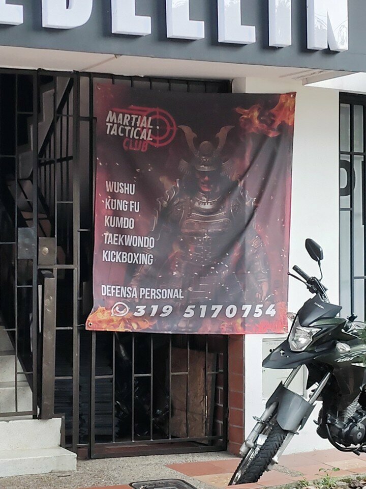 Spor kulüpleri Martial Tactical Club, Medellin, foto